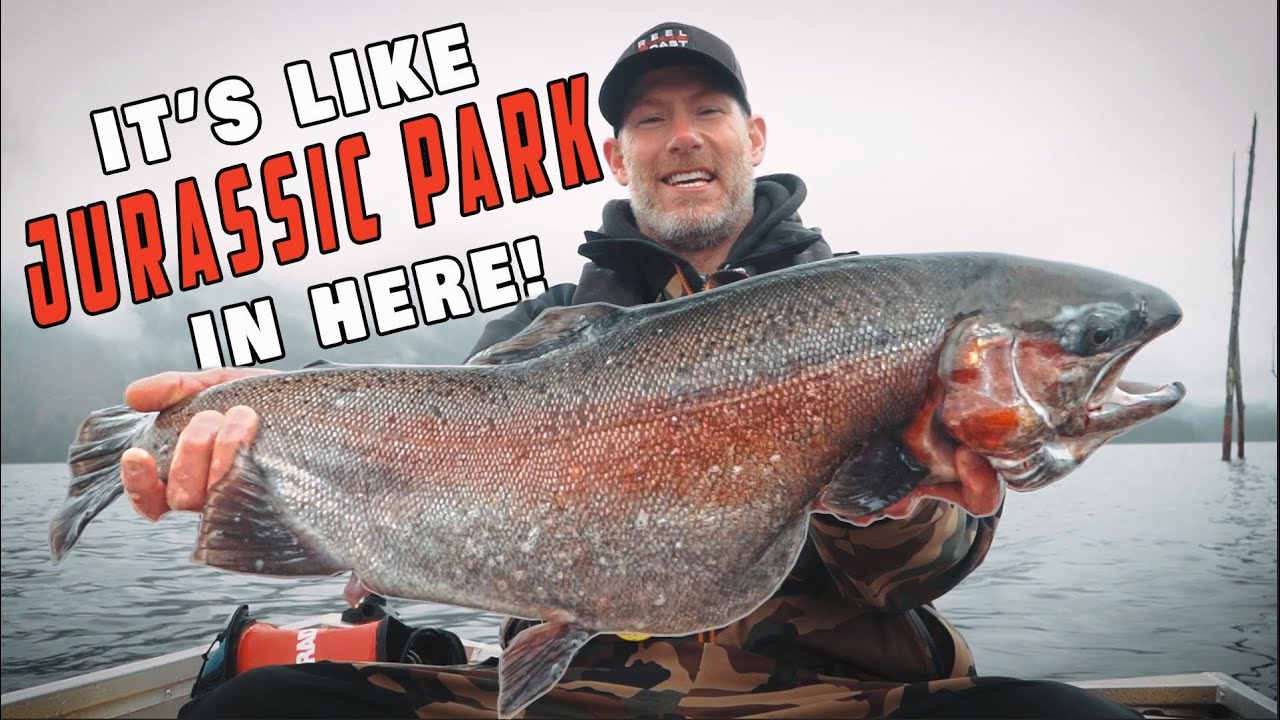 Enter HOG Country | The MONSTER Trout of BC – Top Shelf Premium Floats